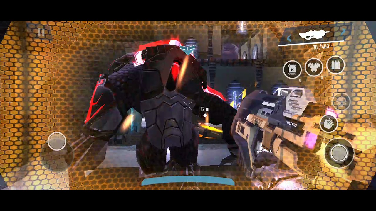 NOVA legacy shadow mission game play - YouTube