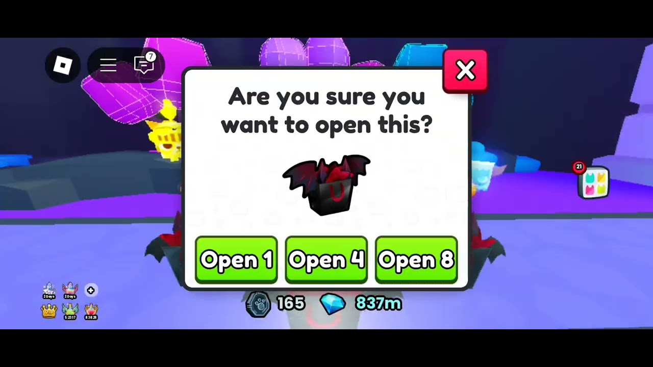 [PS99] Open 200x Evil Gifts - YouTube