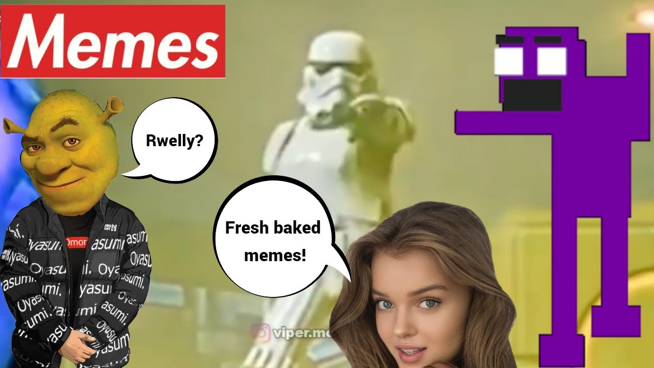 13 minutes and 41 seconds of Fresh baked GAMING MEMES - YouTube
