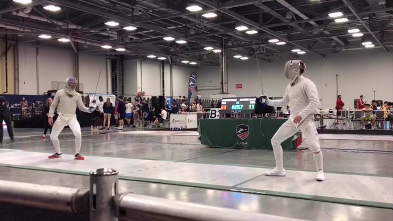 Columbus SMS 2019 - L8 - Joe Cohen v Andrew Mackiewicz - YouTube