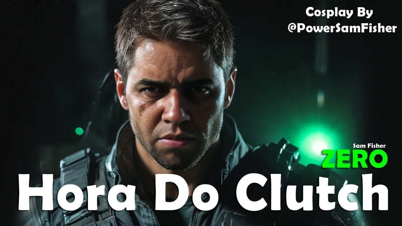 Clutch Rainbow Six Siege Zero Sam Fisher #siege #r6siege #clutchgod #SamFisher #zero - YouTube