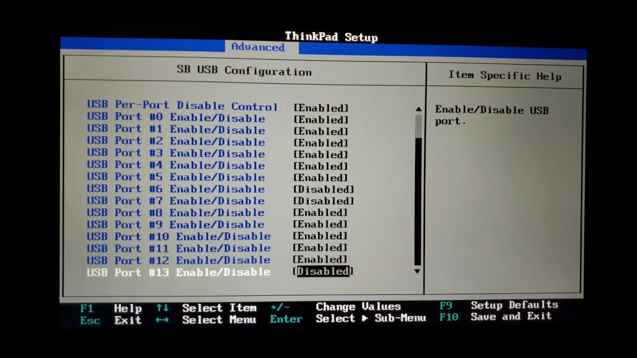 ThinkPad X220T Modded BIOS (v1.46) - YouTube