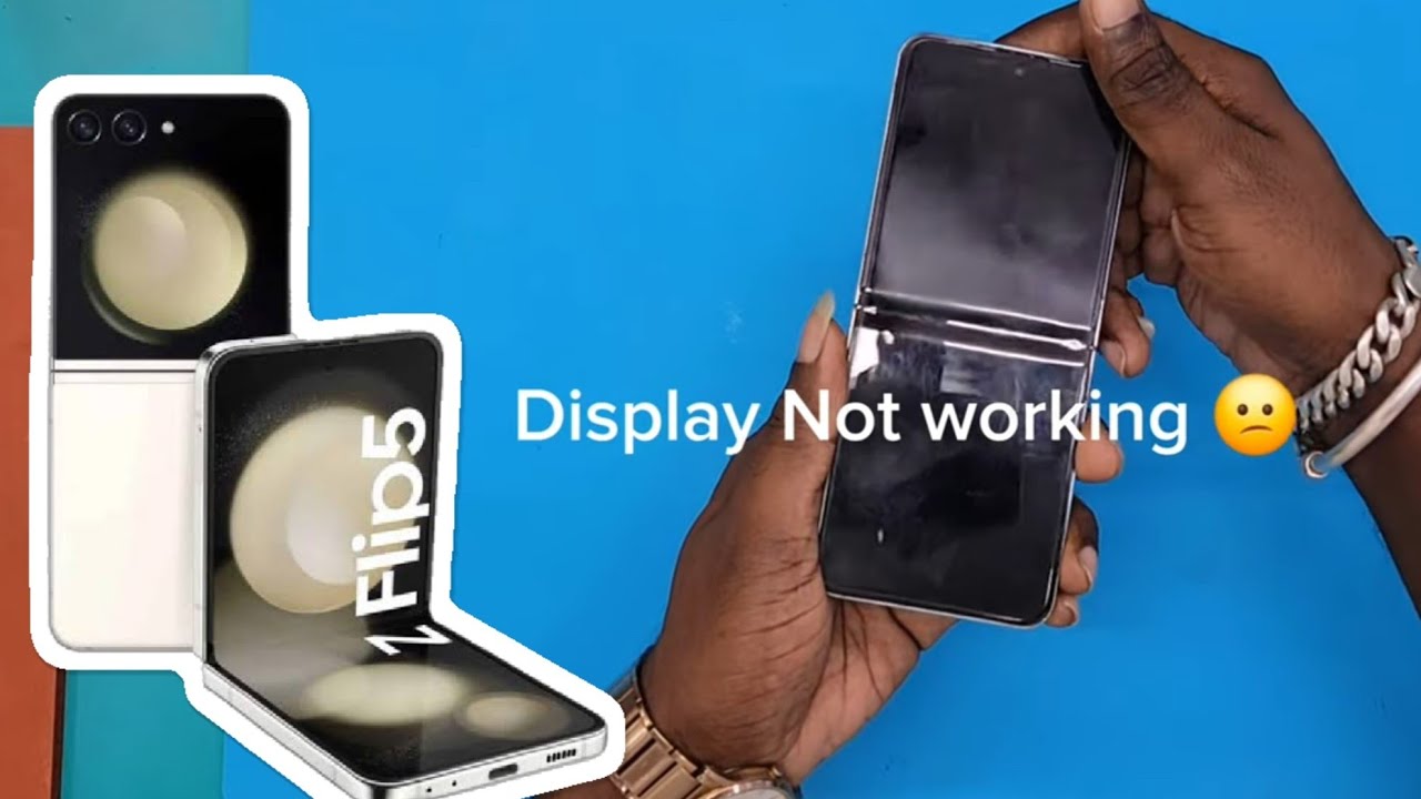 Samsung Flip 5 Main Display Not Work. Flex Change Flip 5. Low Chost ...