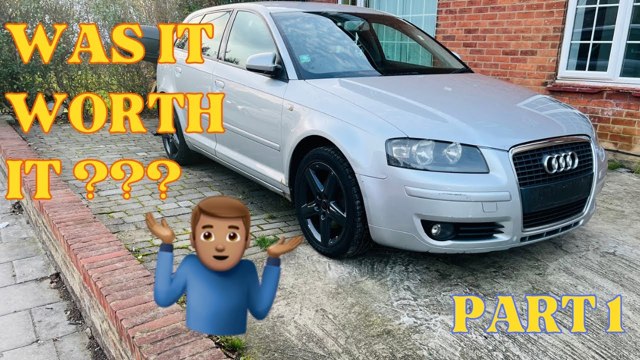 Audi A3 8p New Build - YouTube