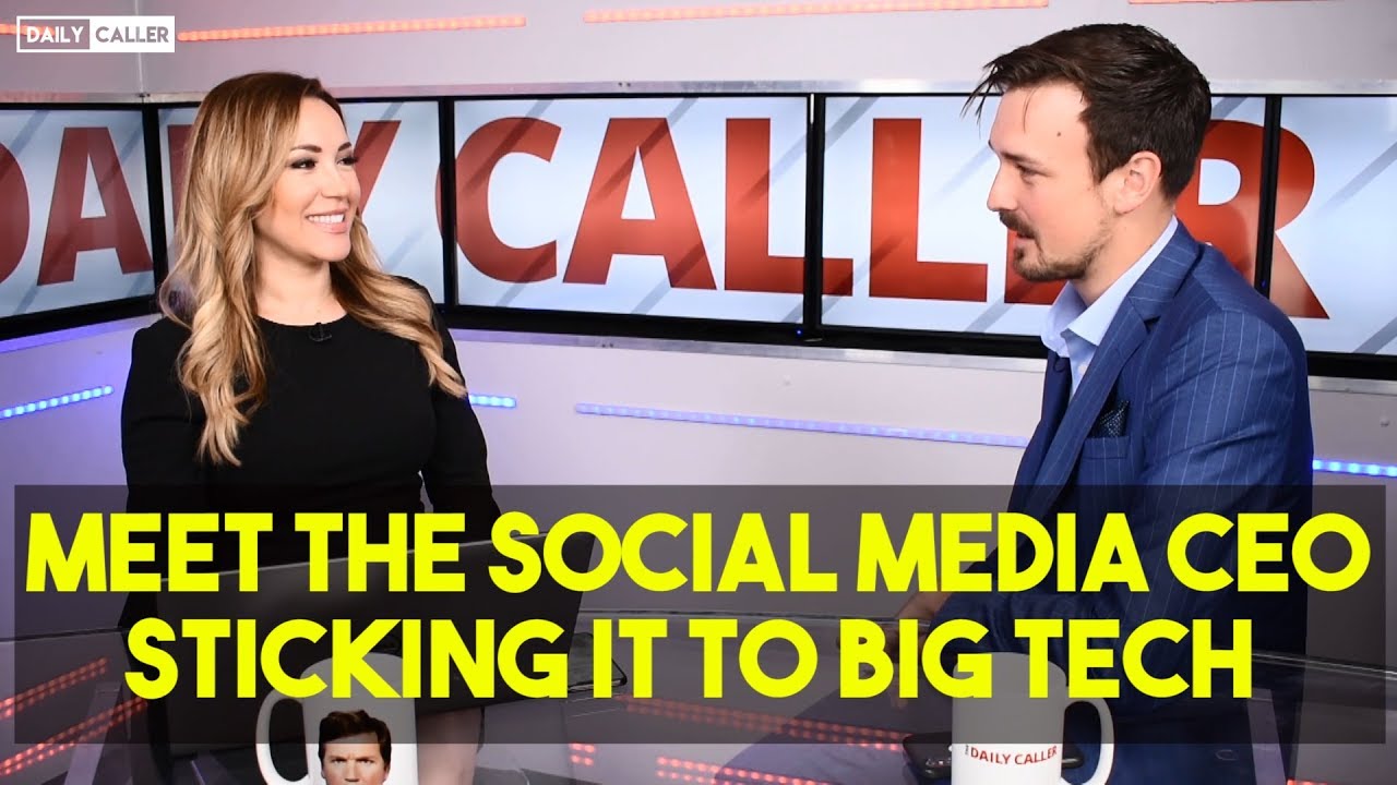 Meet John Matze, The CEO of 'Parler' Social Media App - YouTube