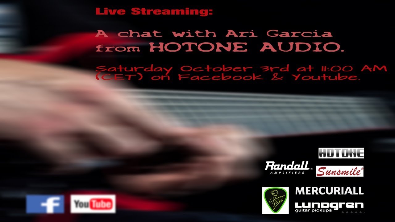 A Chat with Ari Garcia from HOTONE AUDIO - YouTube