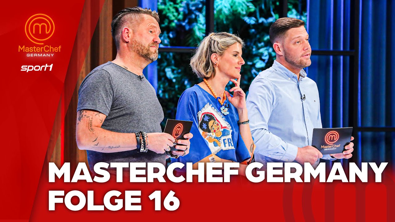 MasterChef Germany Folge 16 | MasterChef Germany @MasterChefGermany ...