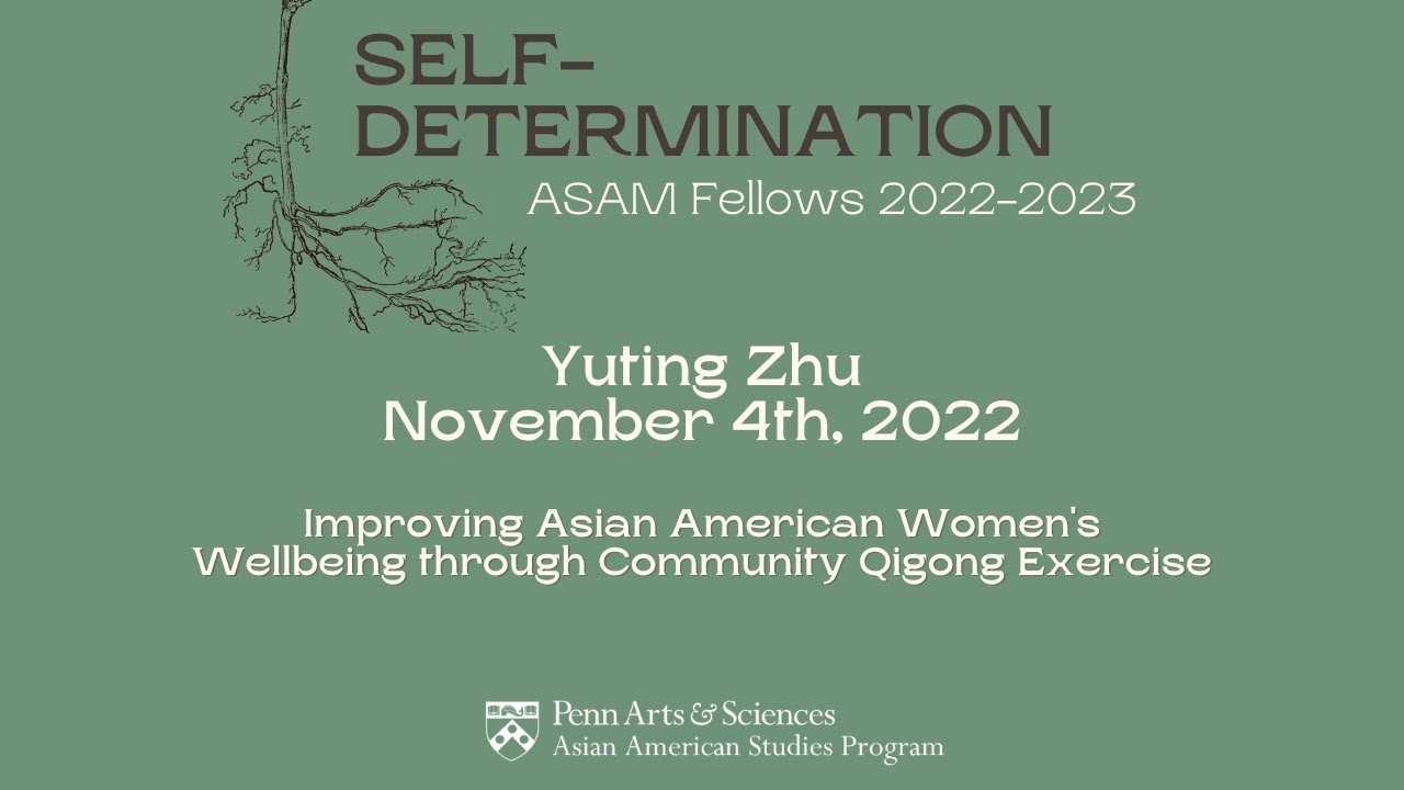Yuting Zhu - ASAM Fellows Food for Thought Fall 2022 - YouTube