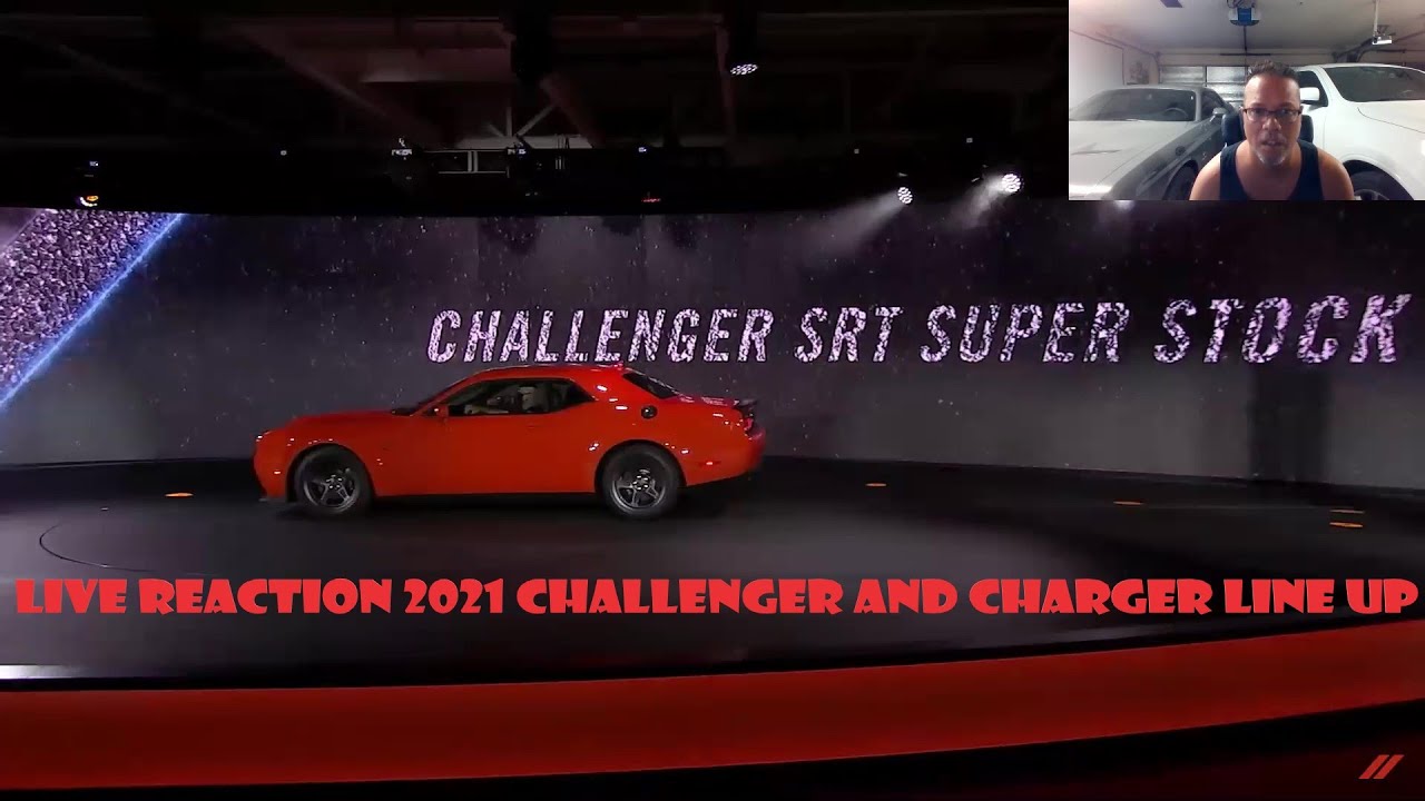 2021 Dodge Challenger and Charger (LIVE REACTION) - YouTube