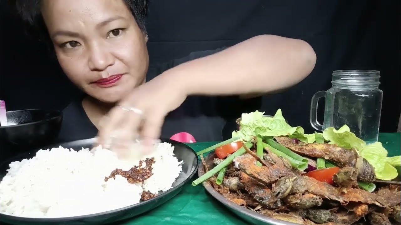 Kan Dil Sangha Chu A Tui Hle Ani || Pond Fish Mukbang🐟 - YouTube