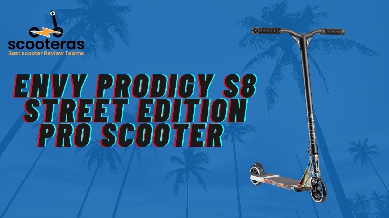 Best Electric Scooter - Envy Prodigy S8 Street Edition Pro Scooter ...