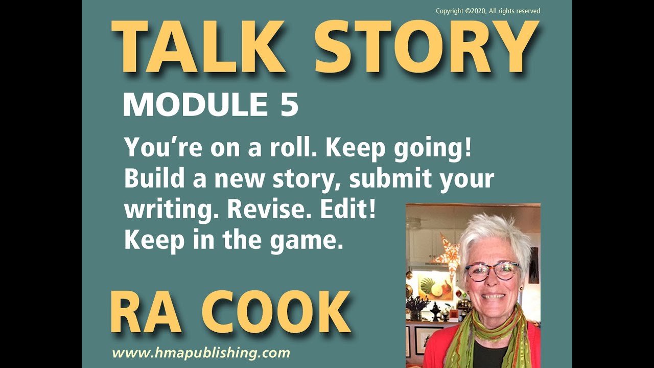 TALK STORY: Learn to write short stories, Module 5 - YouTube