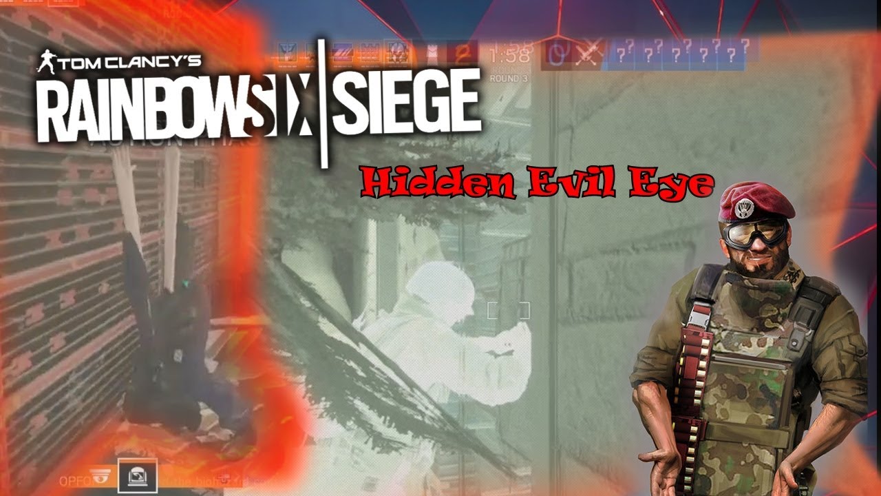 Rainbow Six Siege - Hidden Evil Eye and Alien Operators - YouTube