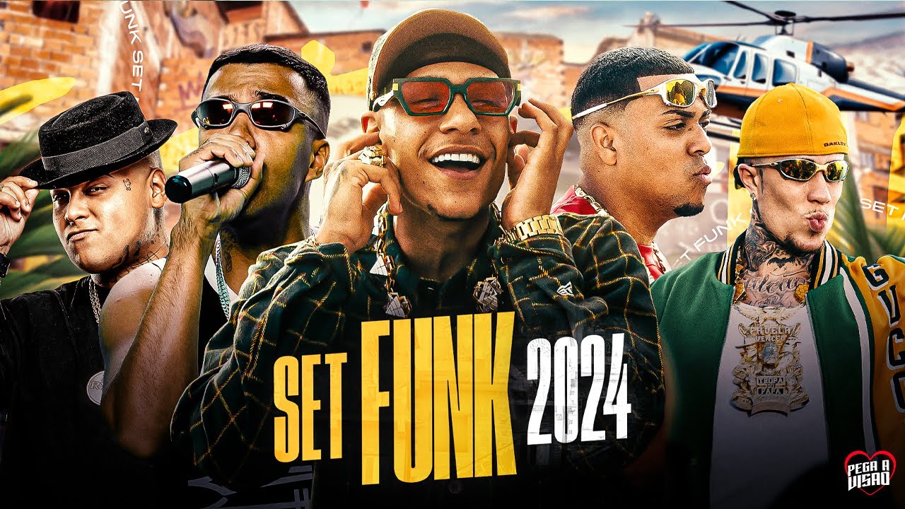 SET FUNK 2024 - MC Daniel, MC Lipi, MC Ryan SP, MC Paulin da Capital ...