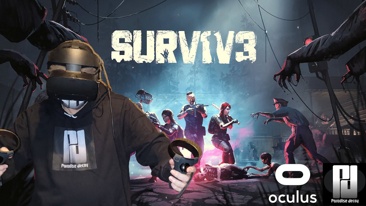 SURV1V3 (RE-VISITED) - Watch me STUMBLE about in a Zombie Apocalypse ...