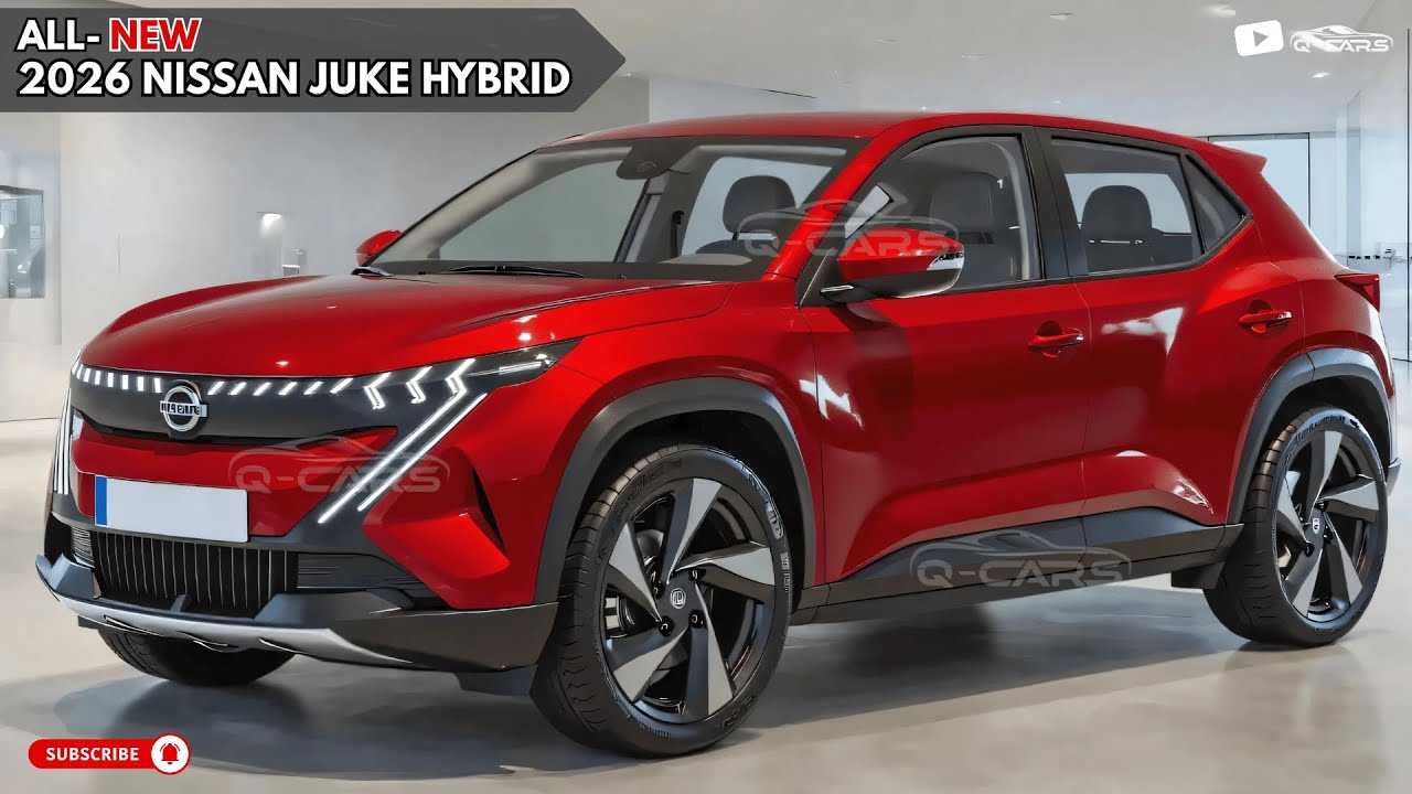 2026 Nissan Juke Hybrid Unveiled - With a bold appearance and ...