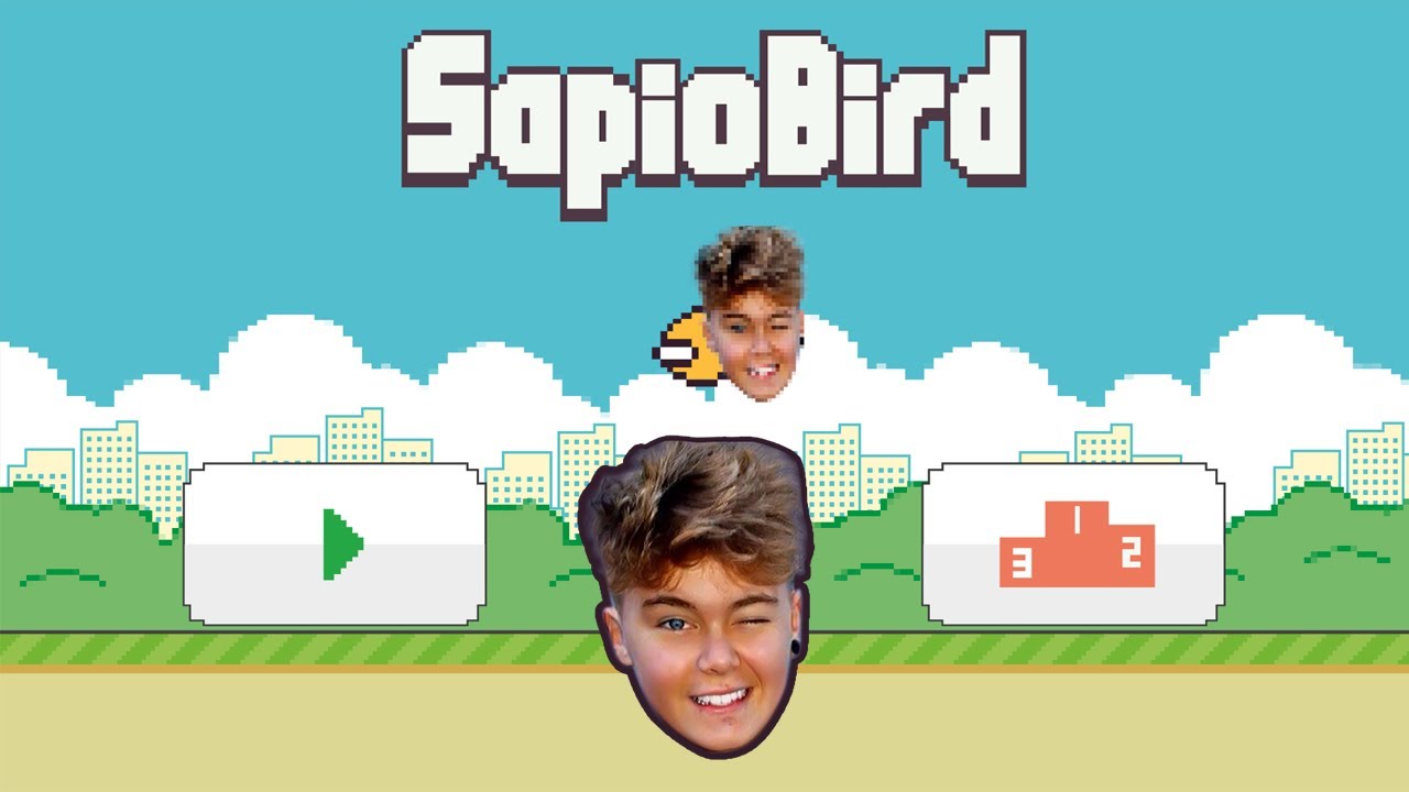 SapioBird - Il gioco di Giuseppe Sapio - YouTube