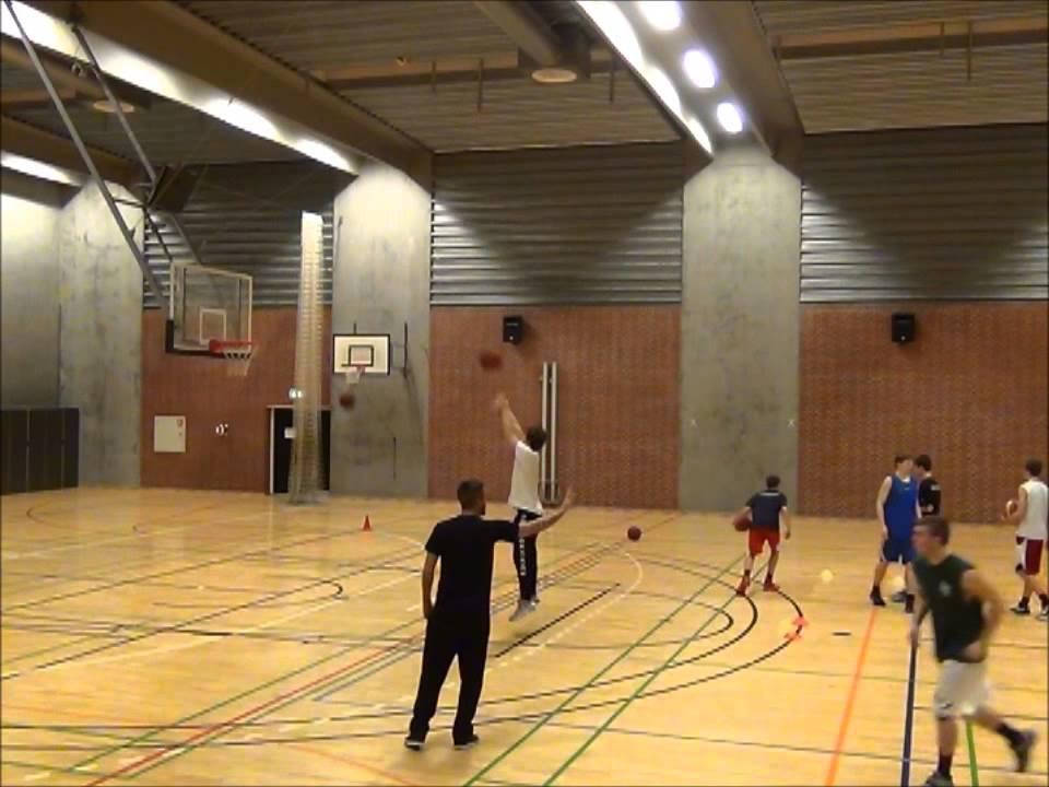 Dribling - 2 balls shooting drill - YouTube