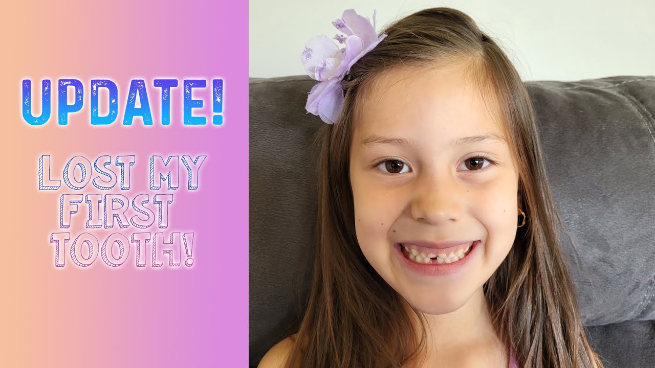 Update - I Lost my First Tooth! - YouTube
