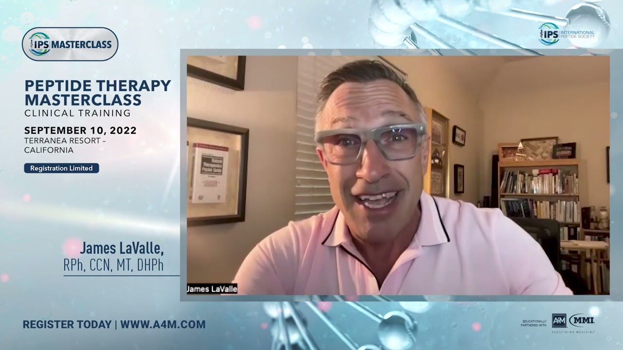 IPS Masterclass | James LaValle - YouTube