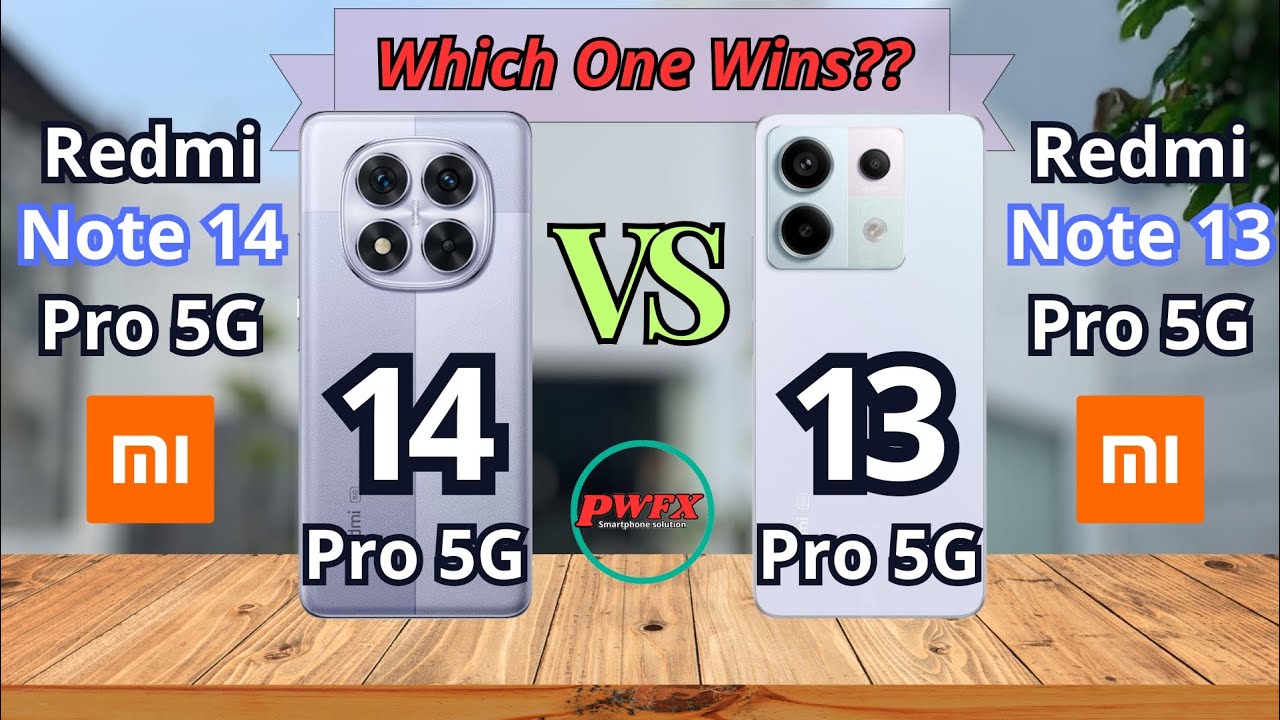 Redmi note 14 pro 5G vs Redmi note 13 pro 5G, Redmi note 13 pro 5G vs ...