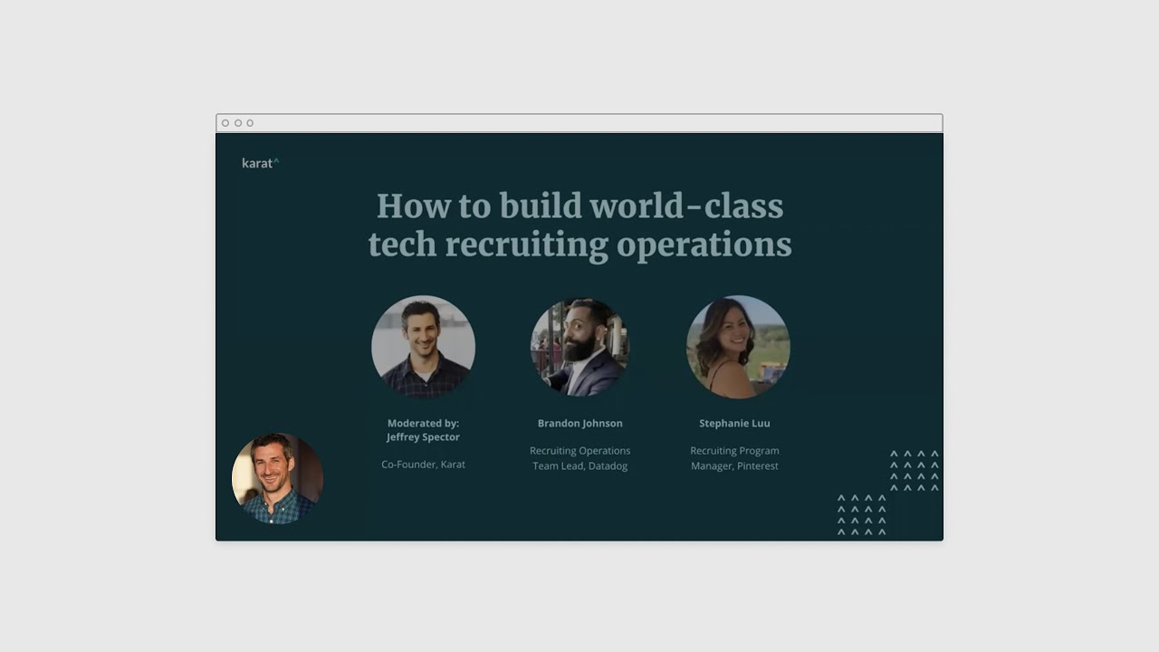 How to build world-class tech recruiting operations - YouTube