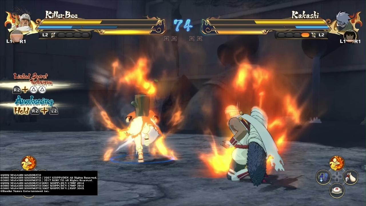 NARUTO X BORUTO Ultimate Ninja STORM CONNECTIONS_KILLA BEE FOOL YA FOOL ...