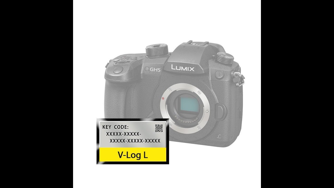How to Install V-Log L on your GH5 - YouTube