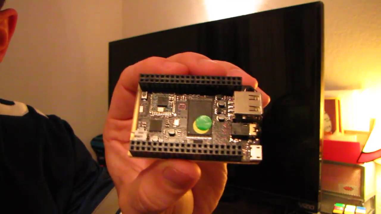 CHIP $9 Computer from Next Thing Co - YouTube