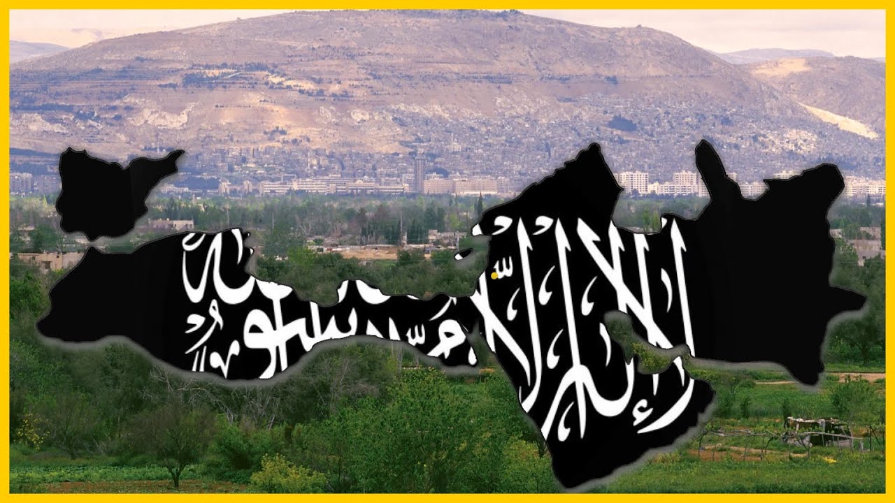 Creating a Great Islamic CALIPHATE | Map Flag SpeedArt - YouTube