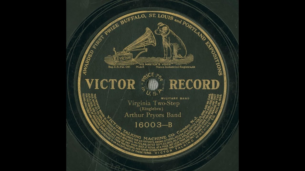 Arthur Pryor's Band "Virginia Two-Step" Justin Ring composer - YouTube