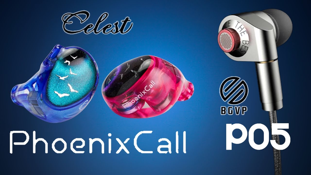 Auriculares Celest Phoenix Call y VGBP P05 - YouTube