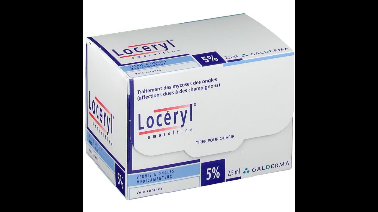 Loceryl vernis , un détail qui ne doit pas être négligé - YouTube