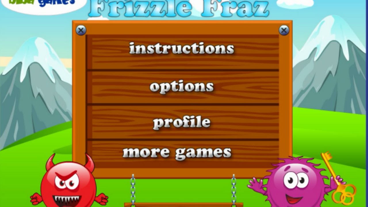 Frizzle Fraz Kids Game-Funny Video Game-Free Kids Game - YouTube