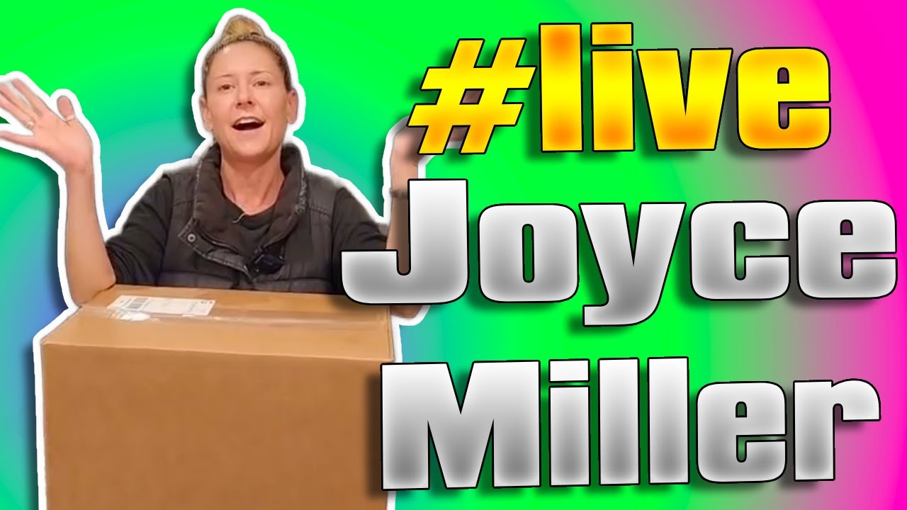 Mystery boxes #live joyce miller - YouTube