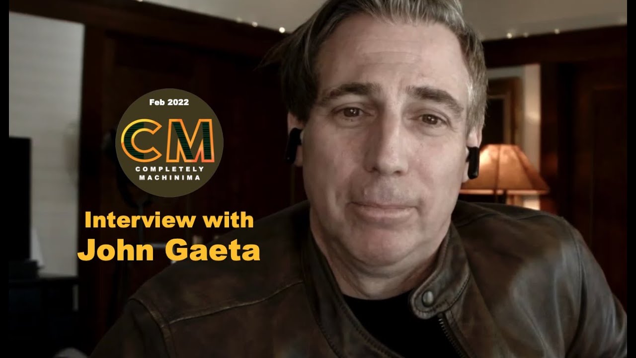 Completely Machinima Interview: John Gaeta, The Matrix - YouTube