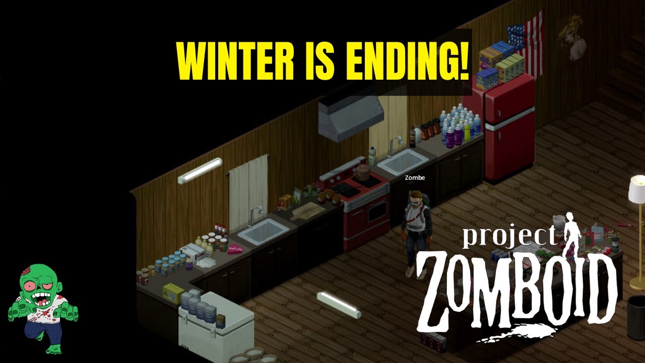 No More Snow - Project Zomboid - YouTube