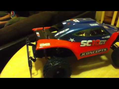 SC10GT Team Associated Mexicali JConcepts - YouTube
