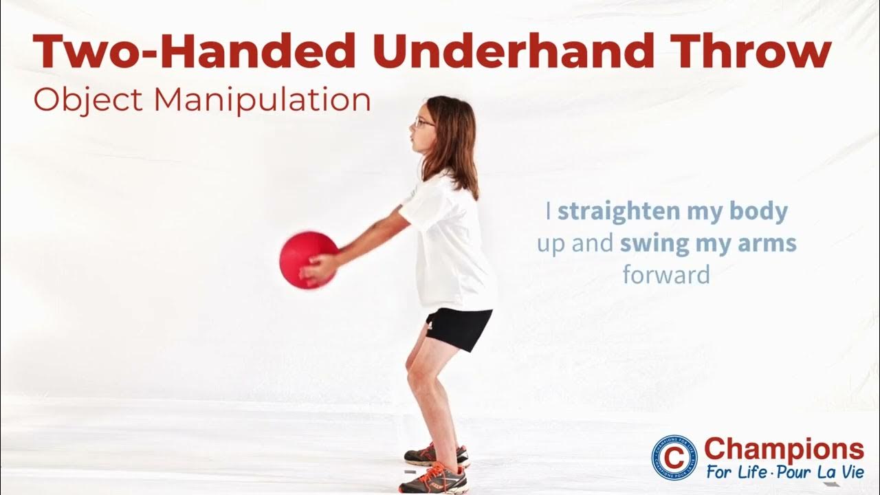 Two-Handed Underhand Throw - YouTube