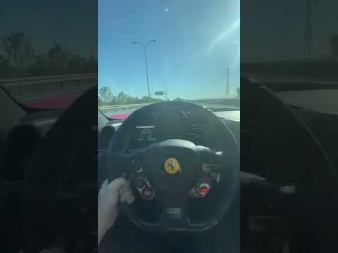 FERRARİ 0 200 YOK BÖYLE BİR SEY FERRARI HIZLANMA SNAP GÜNDÜZ