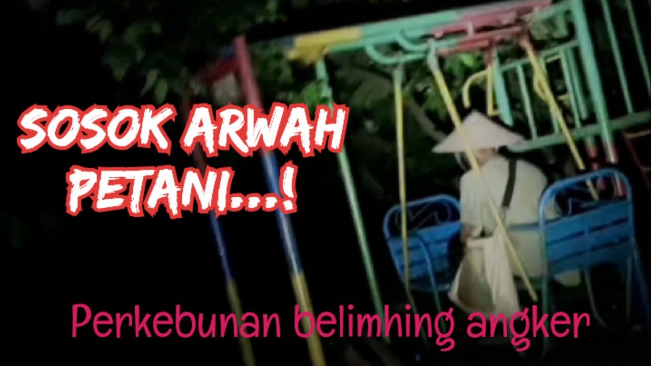 Hantu Sosok Petani - Real Ghost Caught On Tape! - YouTube