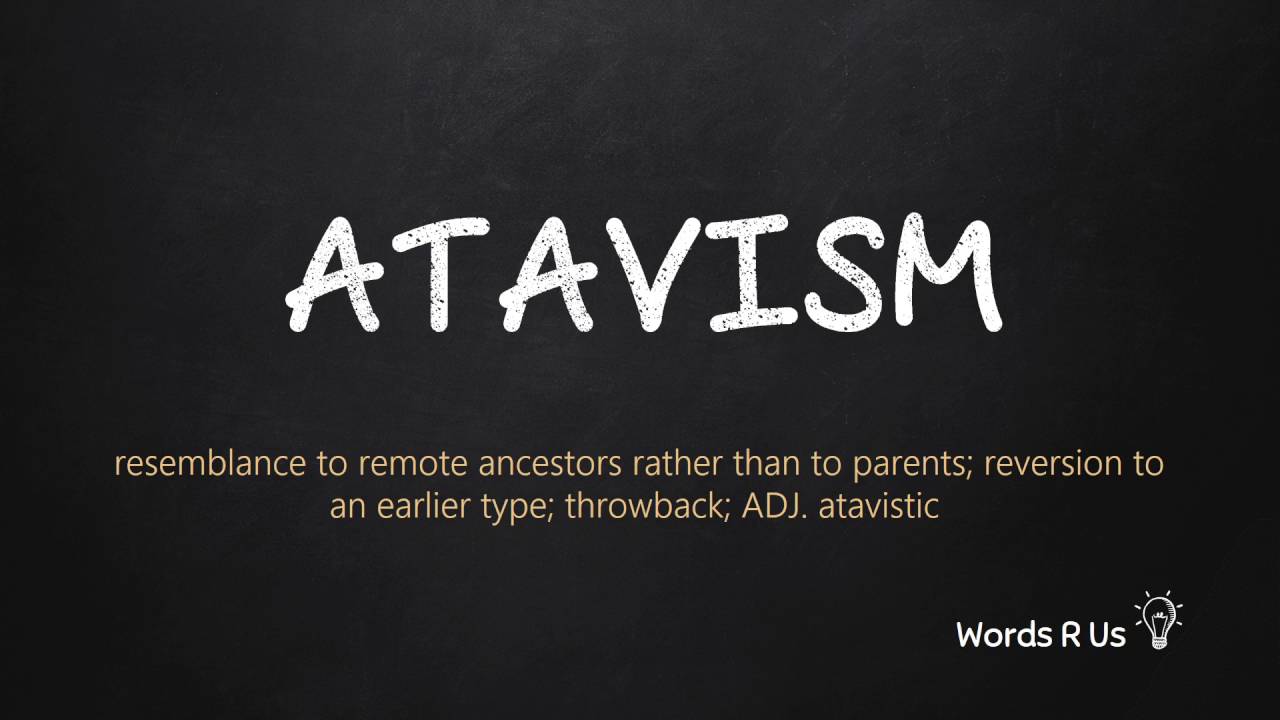 How to Pronounce ATAVISM in American English - YouTube