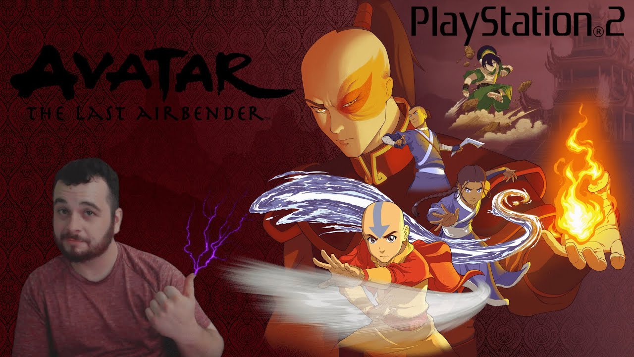 Avatar The Last Airbender: Into the Inferno PS2 Throwback Stream ...
