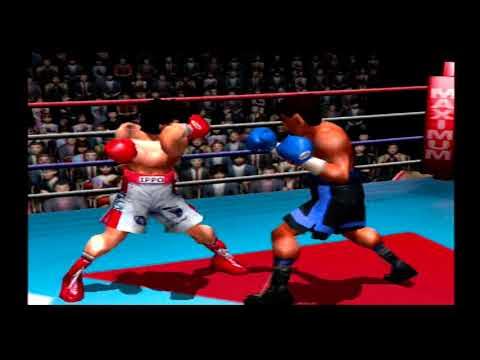 VICTORIOUS BOXERS IPPOS ROAD TO GLORY (Sony Playstation 2) SAWAMURA vs IPPO - YouTube