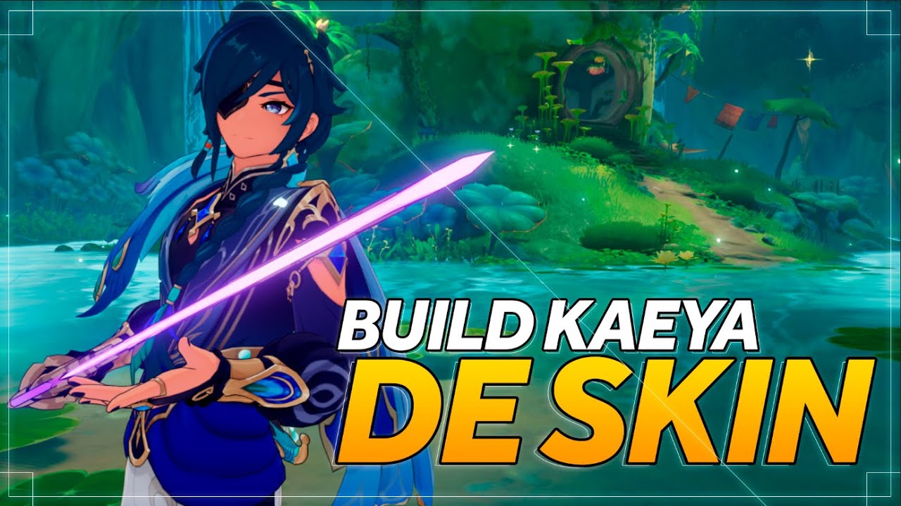 PEGOU a SKIN do KAEYA e NÃO SABE o QUE FAZER? Aprenda buildar o KAEYA ...