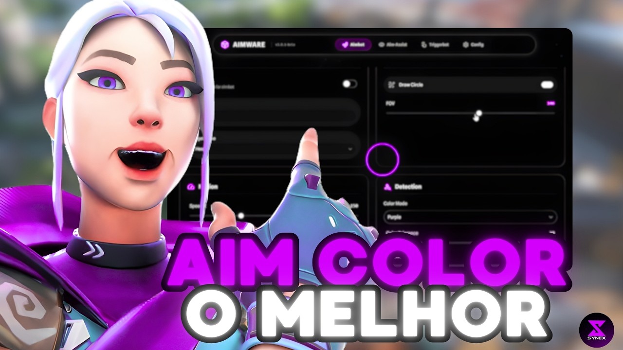 AIM COLOR VALORANT | MELHOR AIM PARA MIRA! - YouTube