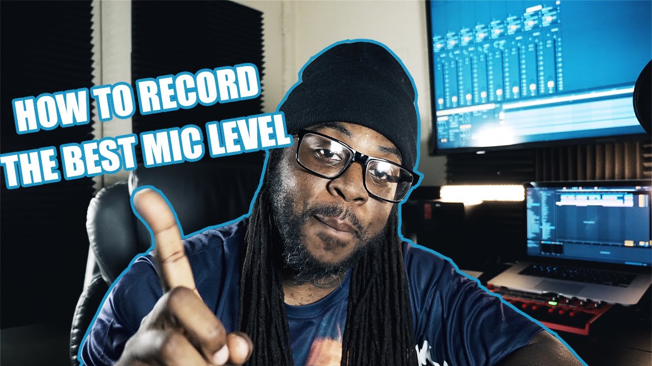 BEST WAY TO RECORD R&B & RAP VOCAL LEVELS || APOLLO TWIN & LOGIC PRO X ...