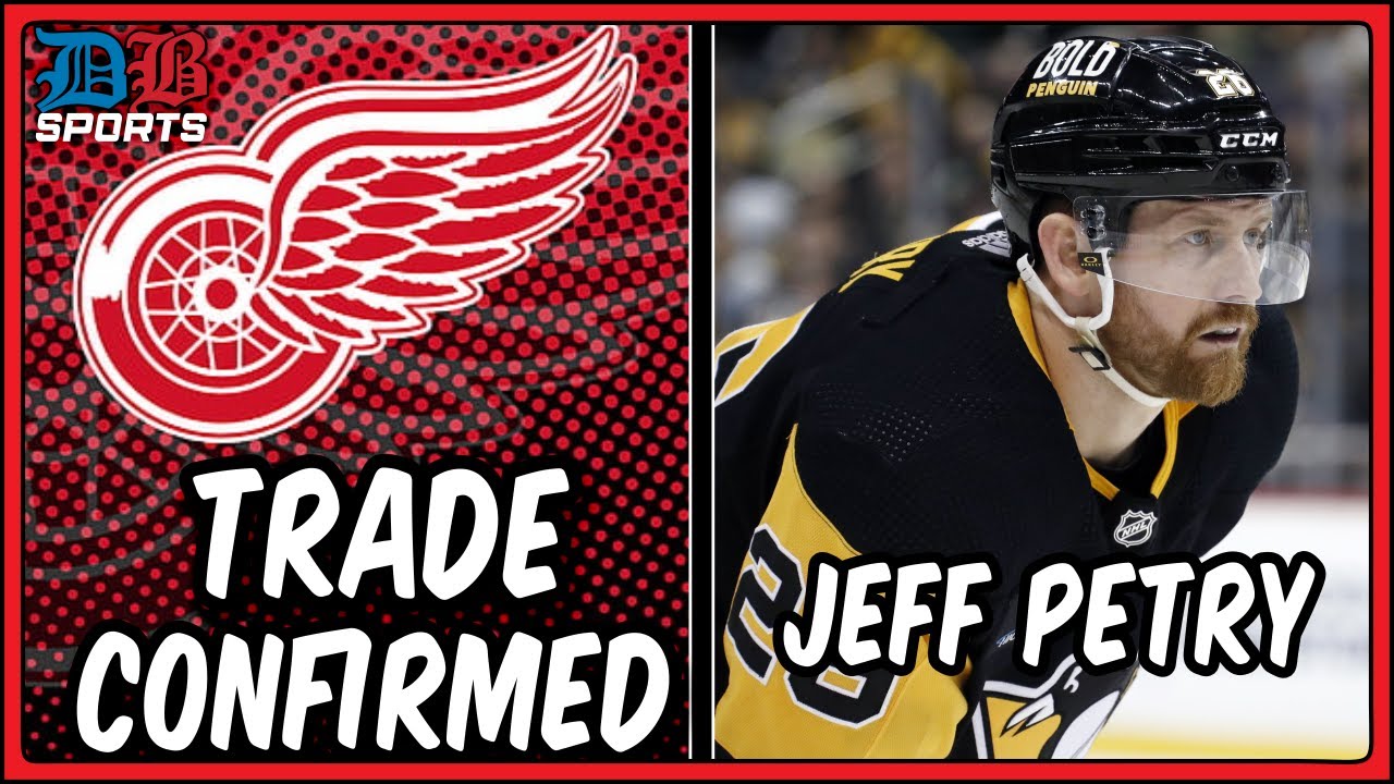 BREAKING: Jeff Petry is a Detroit Red Wing | FULL BREAKDOWN - YouTube