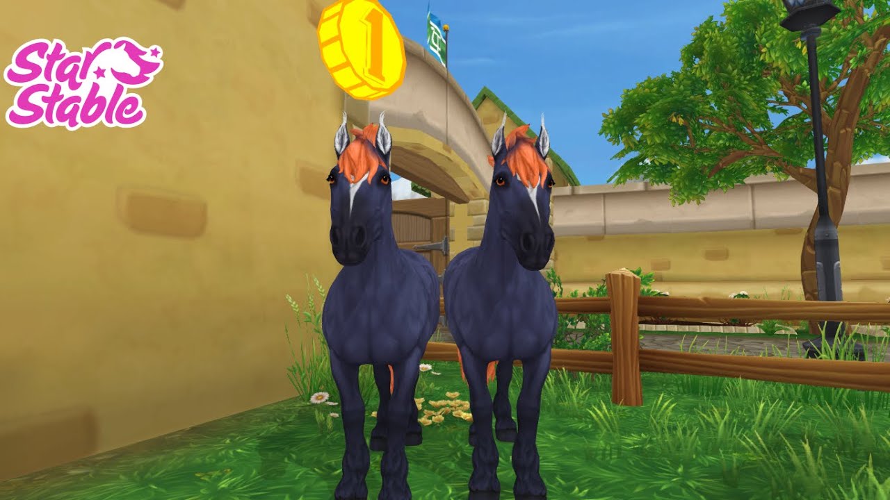 Star Stable (Pferde Vorstellung) Mistfall - YouTube