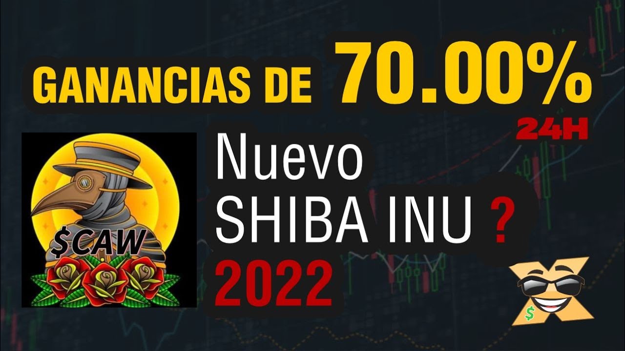 CAW nueva Crypto Gema | La Nueva Shiba Inu del 2022? 😱😱😱 - YouTube